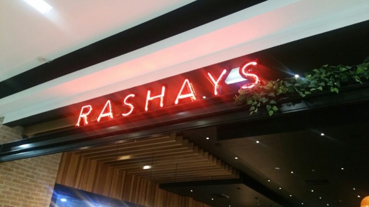 호주 시드니 로즈(Rhodes) 맛집, RASHAYS : 네이버 블로그