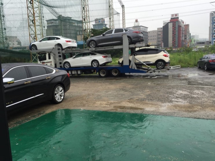 양산고릴라샵올뉴말리부 신차탁송신차검수 24k순금골드포인트코팅브릴라프리미엄유리막코팅블박 아톰7700전체유리발수코팅휠코팅