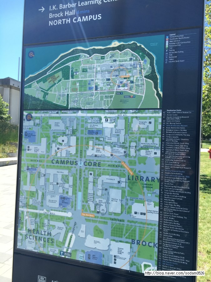 [밴쿠버 여행] 밴쿠버 UBC 대학교 / 렉비치 (Wreck Beach) / 인류학 박물관 (Museum of ...