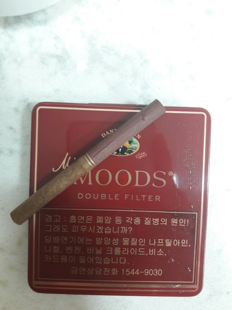 Moods Mini double filter : 네이버 블로그