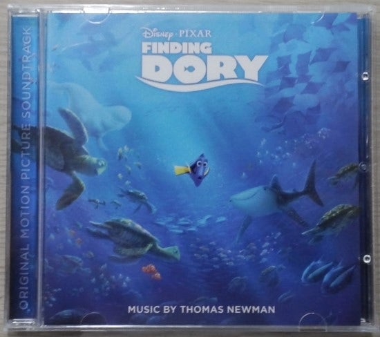 도리를 찾아서 (Finding Dory, 2016) - 토마스 뉴먼 (Thomas Newman) : 네이버 블로그