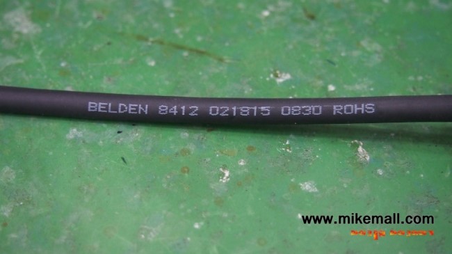 [마이크외 리뷰] BELDEN 8412 [제작과정] #케이블도 마이크몰# : 네이버 블로그