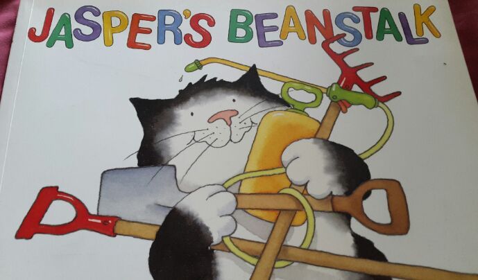 JASPER'S BEANSTALK by Nick Butterworth and Mick Inkpen / 잭과 콩나무 번외편 ...