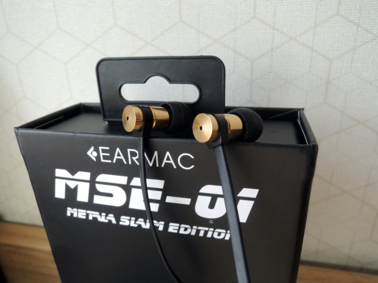스마트폰 칼국수이어폰 추천 : EARMAC MSE-01 메탈슬림 : 네이버 블로그
