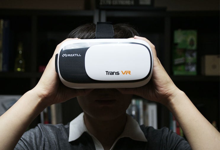 VR 기기 추천, 입문자를 위한 착한 가격의 MAXTILL Trans VR 사용후기 : 네이버 블로그