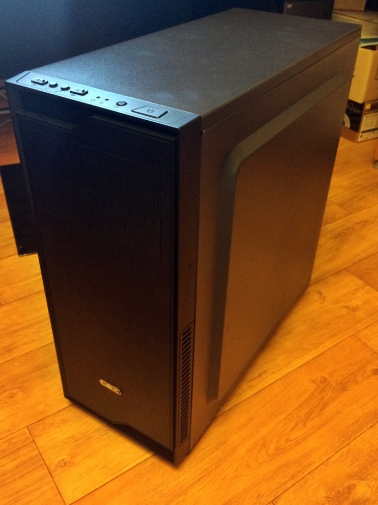 COX A5 벨로체 USB3.0 풀 아크릴 윈도우 블랙 : 가성비 컴퓨터 케이스 : 네이버 블로그