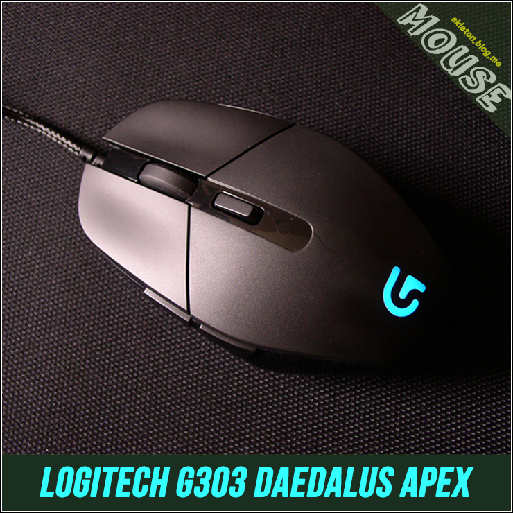 Logitech G303 Daedalus Apex Performance Edition Gaming Mouse : Hall Of ...