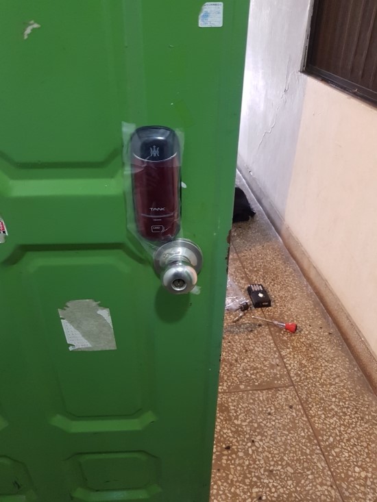 문산열쇠 파주 문산 신라아파트 디지털도어락 설치 한양수자인 도서관 열쇠교체 네이버 블로그