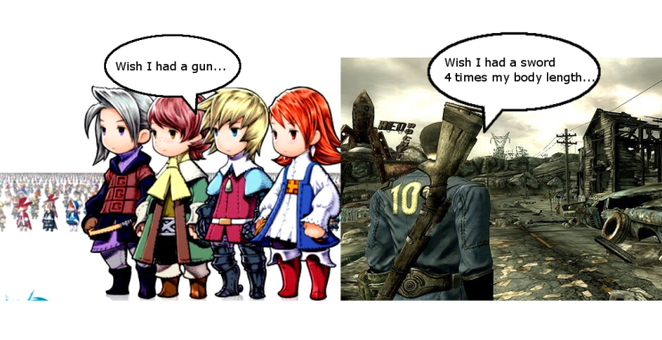 RPG의 정반합(正反合) 1편: WPRG VS JRPG - WRPG의 목적과 재미 : 네이버 블로그