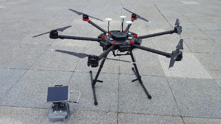 DJI M600(Matrice600) A3 PRO... 조립 및 테스트비행~ (S1000과의 크기 비교) : 네이버 블로그