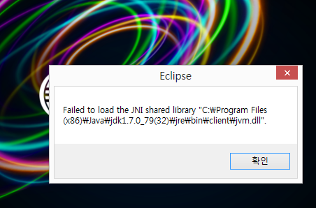 Eclipse Failed To Load The Jni Shared Library Johnny ( Chianing ) Wang
