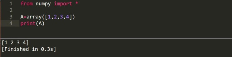 Numpy : 네이버 블로그