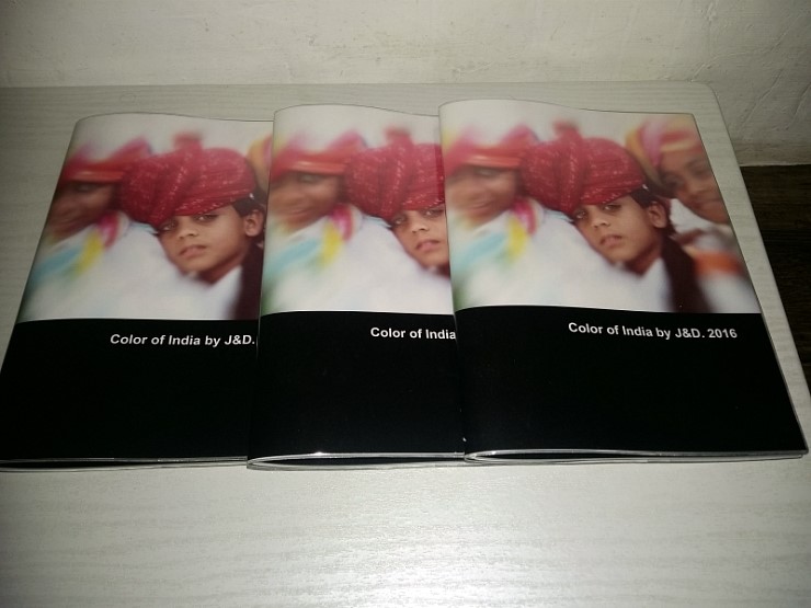 조아 & 노래 사진집 Color of India - Photobook : 네이버 블로그