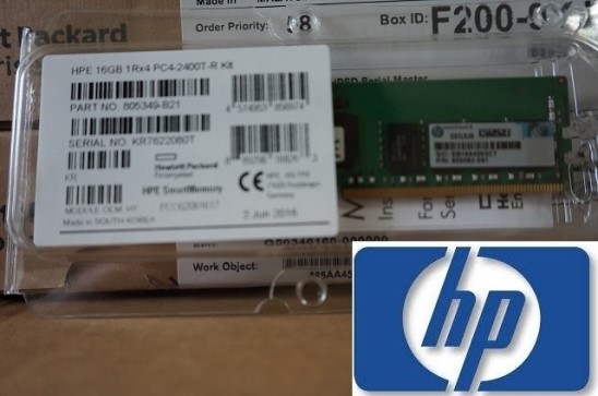 [HP 805349-B21] HPE 16GB 1Rx8 PC4-2400T-R Kit : 네이버 블로그