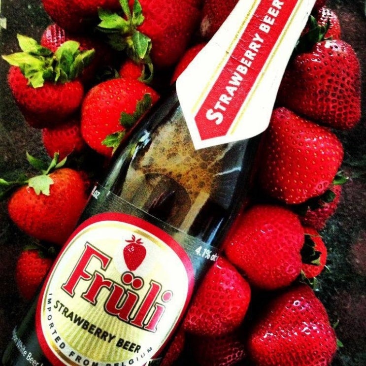 Fruli(프루리-딸기맥주) 생맥주를 Buddy에서 !!! : 네이버 블로그