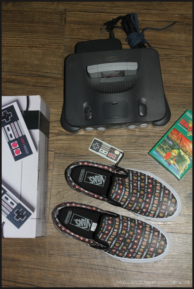 반스 X 닌텐도 슬립온 '젤다의 전설' (VANS X NINTENDO SLIP-ON 'LEGEND OF ZELDA' : 네이버 블로그