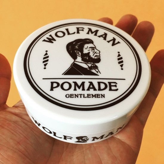 [Seann/션] 울프만 포마드(Wolf Man Pomade by Wolf Man Barber Shop in Japan) 리뷰 ...