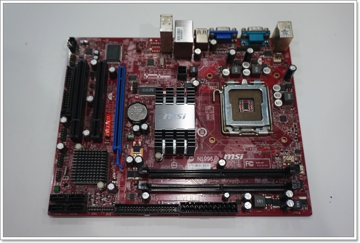 MSI G31 메인보드 G31TM-P21 : 네이버 블로그
