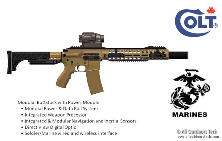 Colt Canada / US Marine Corps New Combat Rifle : 네이버 블로그
