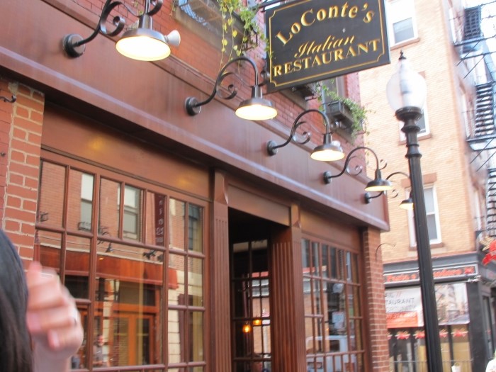 LoConte's - Italian in Hanover st. : 네이버 블로그