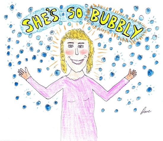 Someone is) Bubbly” : 네이버 블로그