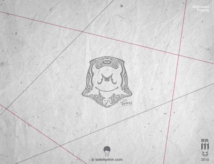 [Devil M] 데빌 M 캐릭터_새로운 로고 & 심볼 디자인/악마의 문양 AnD project : 네이버 블로그