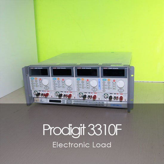 중고계측기 판매/렌탈/매입 Prodigit 3310F DC Electronic Load (전자로드) 계측기대여/수리/매각 ...