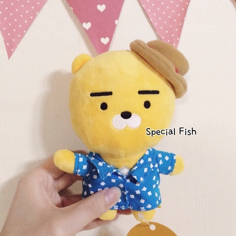 KFC X 카카오프렌즈 하와이안 라이언 인형 : 네이버 블로그