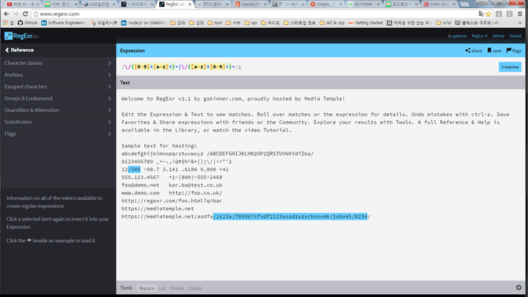 [정규식] url에서 숫자+영어 추출 (똑똑한 크롤러~) : 네이버 블로그