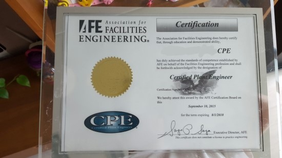CPE 관련 질의 사항 모음 (Certified Plant Engineer) : 네이버 블로그