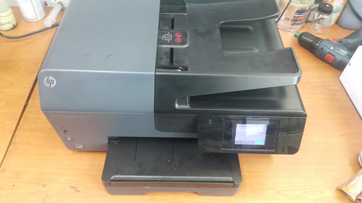 HP 오피스젯 프로 6830 헤드 교체~ : 네이버 블로그