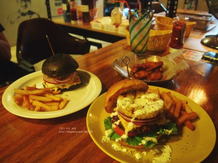 수성구청맛집대구수제버거수성대맛집 든든한한끼 색다른한끼 대구수제버거전문 버거앤 네이버 블로그