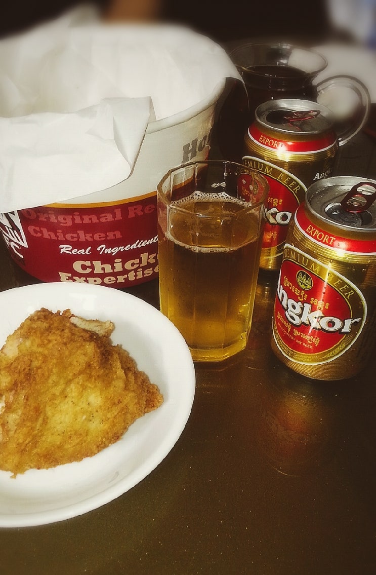 KFC WOW버켓 feat. 앙코르맥주 : 네이버 블로그