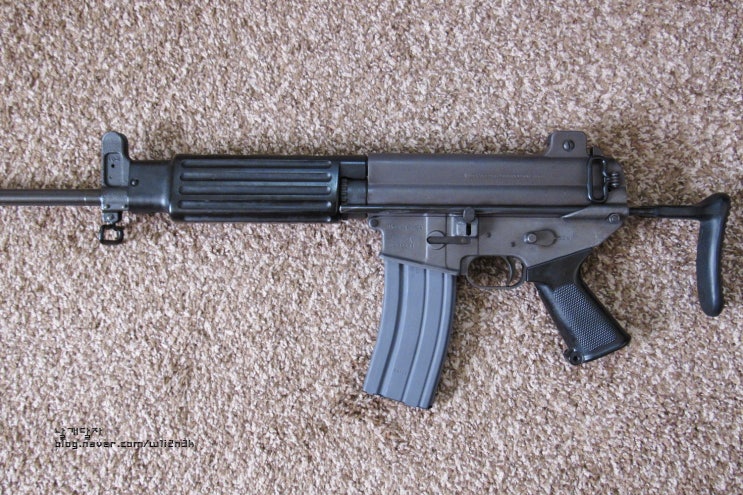 대우 DAEWOO K1 (AR-110C) 5.56 x 45mm 소총 스냅 사진 : 네이버 블로그