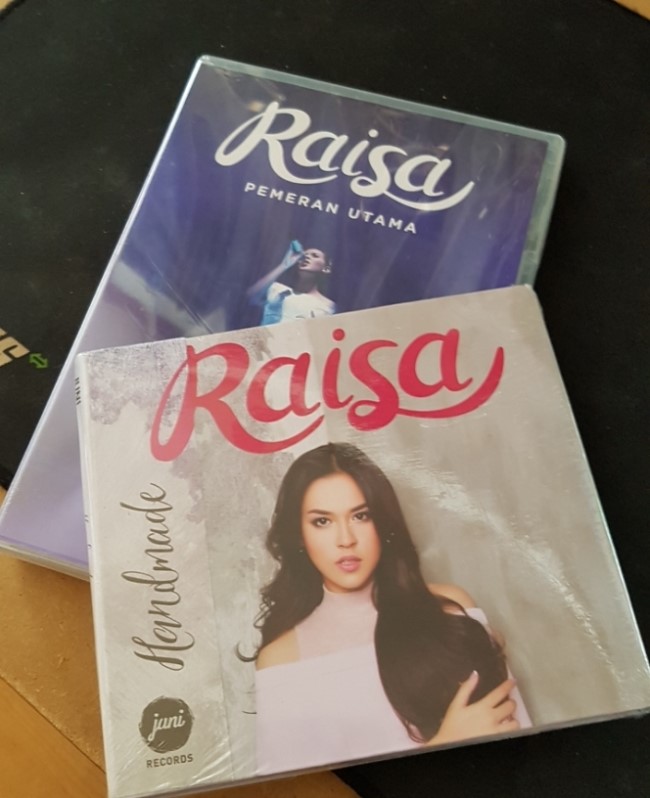 인도네시아 가수 Raisa(라이사) 음반 구입 도전기. : 네이버 블로그