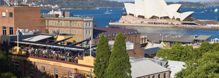 호주 시드니 록스 The Glenmore Looftop Bar : 네이버 블로그