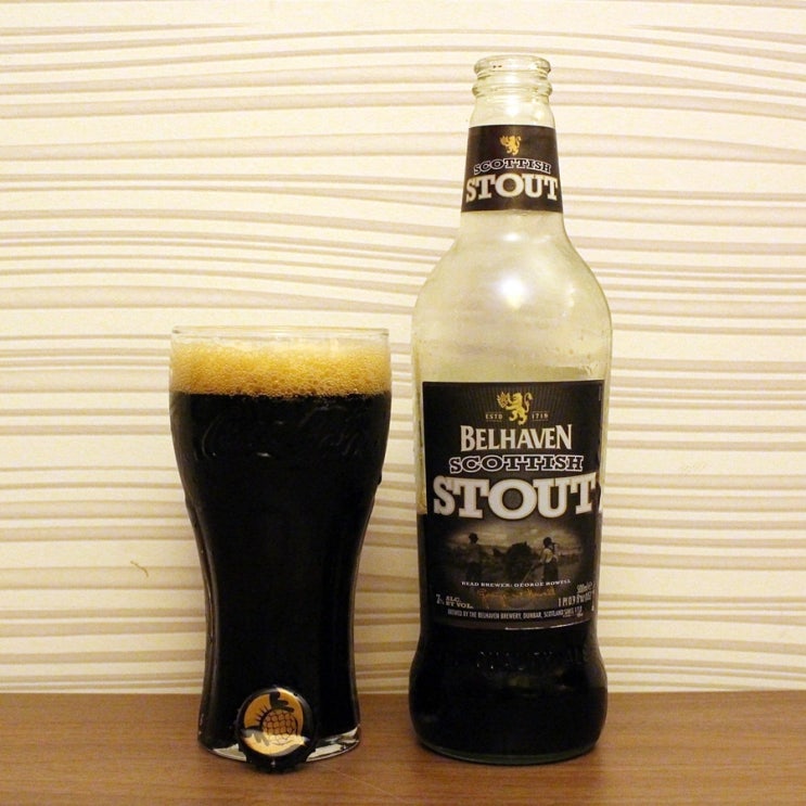 벨헤이븐 스코티시 스타우트 / Belhaven Scottish Stout : 네이버 블로그