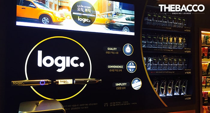 [더바코] JTI 전자담배 신제품 LOGIC 첫출시! 판매개시 더바코! : 네이버 블로그