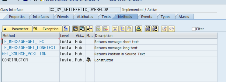 ABAP EXCEPTION 처리 해보자. : 네이버 블로그