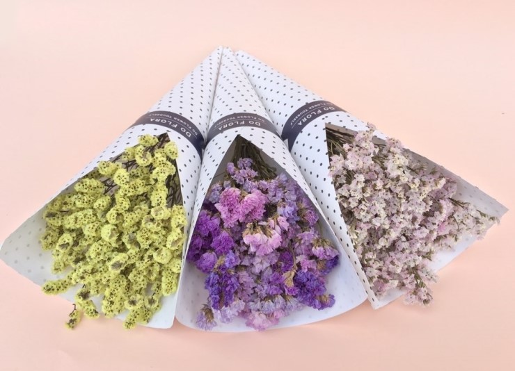 [Do Flora 합정역 꽃집 & 꽃공방] 드라이플라워 파는곳, 가격 : 시네신스 스타티스 스타치스 : 네이버 블로그