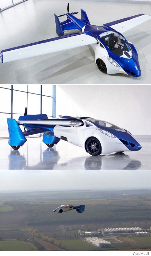 THE AEROMOBILE 2.5 FLYING CAR PROTOTYPE : 네이버 블로그