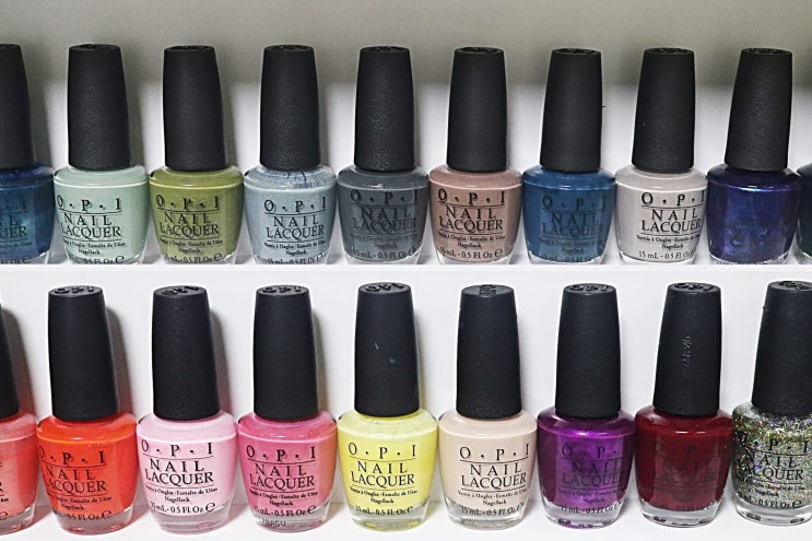 해외네일브랜드 opi ~린교는 OPI 덕후♥ : 네이버 블로그