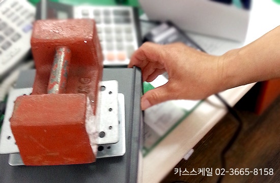 Ci 601a 인디케이터 라벨프린터 연동사례 카스스케일 네이버 블로그