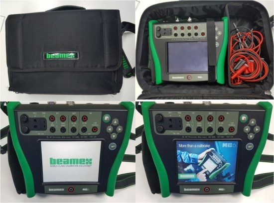 휴대용 다기능 교정장비 (멀티펑션 캘리브레이터) Beamex사 MC6 (Multi function calibrator ...