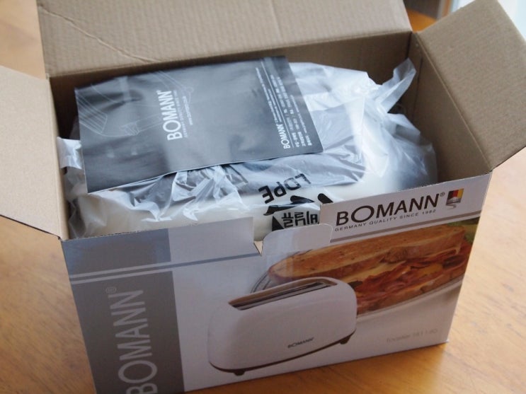 보만 토스터기 TA1140, 아침에 간편하게 토스트만들기 : 네이버 블로그