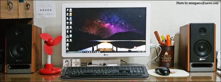 LG 일체형 PC LG22V24 모델 메모리 및 SSD 교체하기 : 네이버 블로그