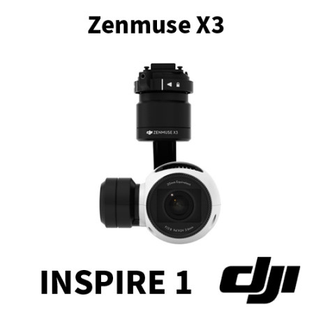 DJI 인스파이어 1 젠뮤즈 X3 짐벌 카메라 세트 Zenmuse X3 Gimbal and Camera : 네이버 블로그