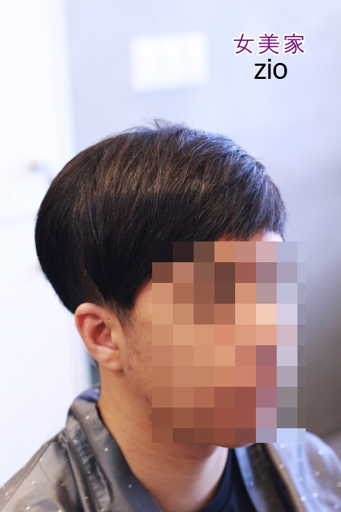 남자 심한곱슬머리 볼륨매직 하기 부산대연혁신지구미용실 여미가 네이버 블로그