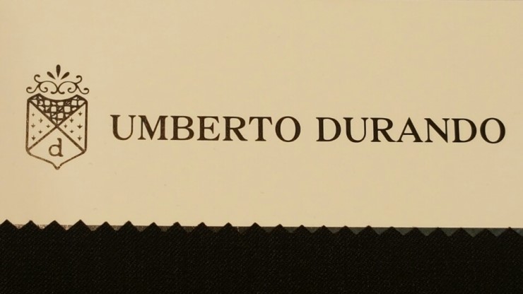 UMBERTO DURANDO 움베르토 두란도 : 네이버 블로그