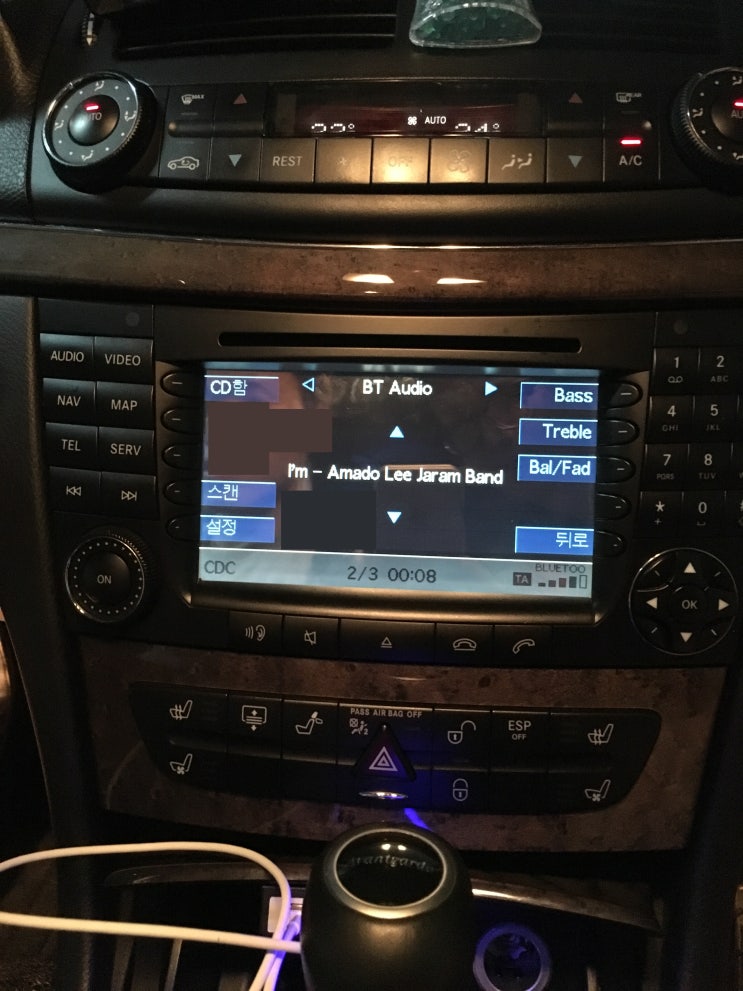 W211: Dension Gateway 500S BT Dual FOT 덴션 설치 : 네이버 블로그